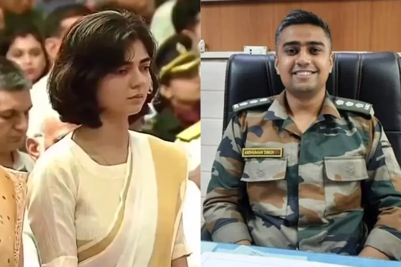 'He Was Super Intelligent!' Captain Anshuman Singh Widow Smriti Singh ...