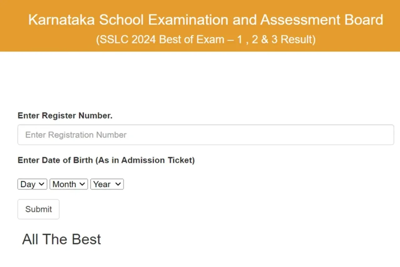 Karnataka SSLC Exam 3 Results 2024 Out: Know How to Check Your Scores