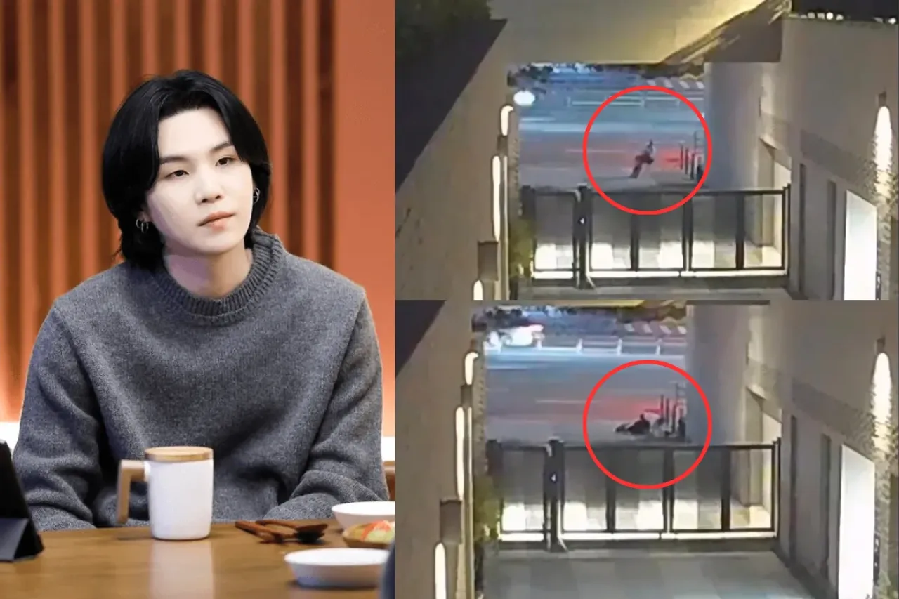 BTS SUGA's DUI Case: What Happened with Min Yoongi? New CCTV Footage ...