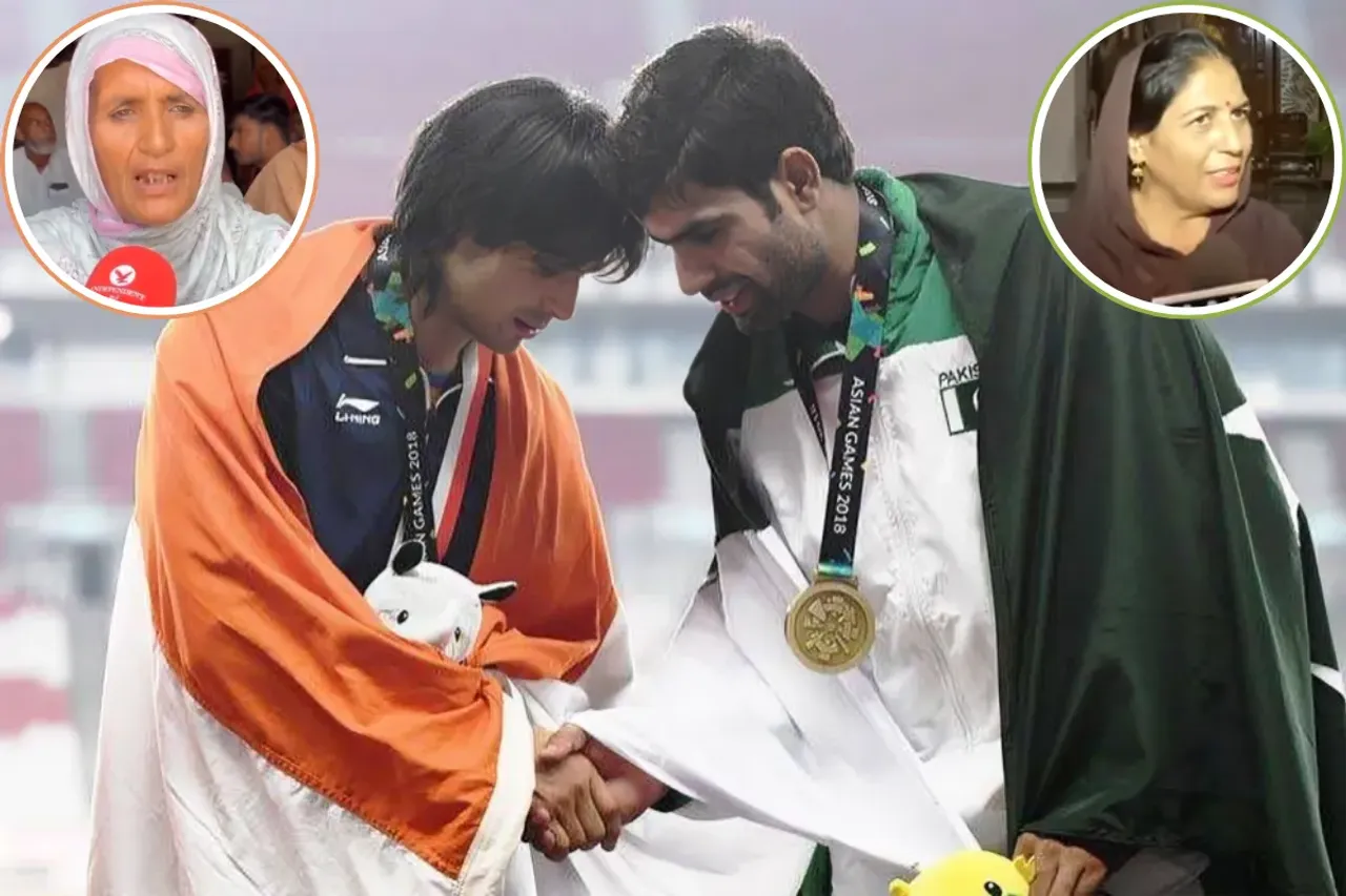 'Wo Bhi Mera Beta Hai': Arshad Nadeem's Mother Heartwarming Blessings ...