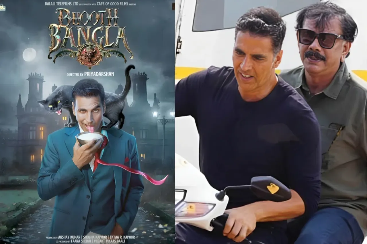 Akshay Kumar and Priyadarshan Come Together for Bhooth Bangla, Top 5 ...