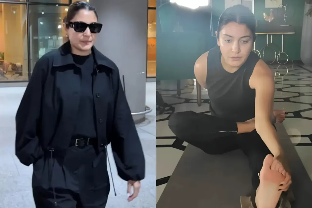Anushka Sharma Back in Shape After Birth of Akaay Kohli, Fitness ...
