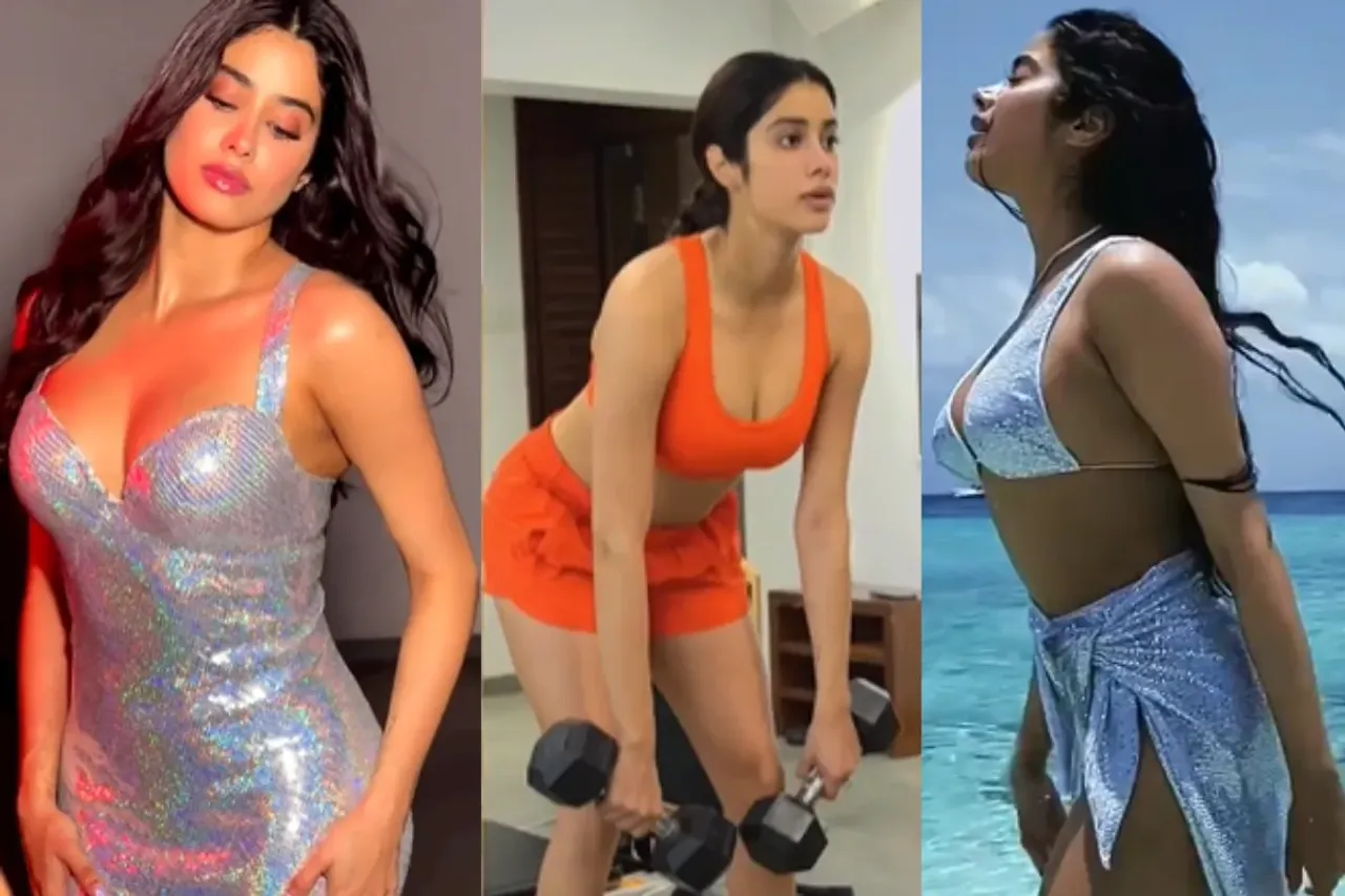 Top 5 Super Hot Reels of ‘Devara’ Actress Janhvi Kapoor on Instagram