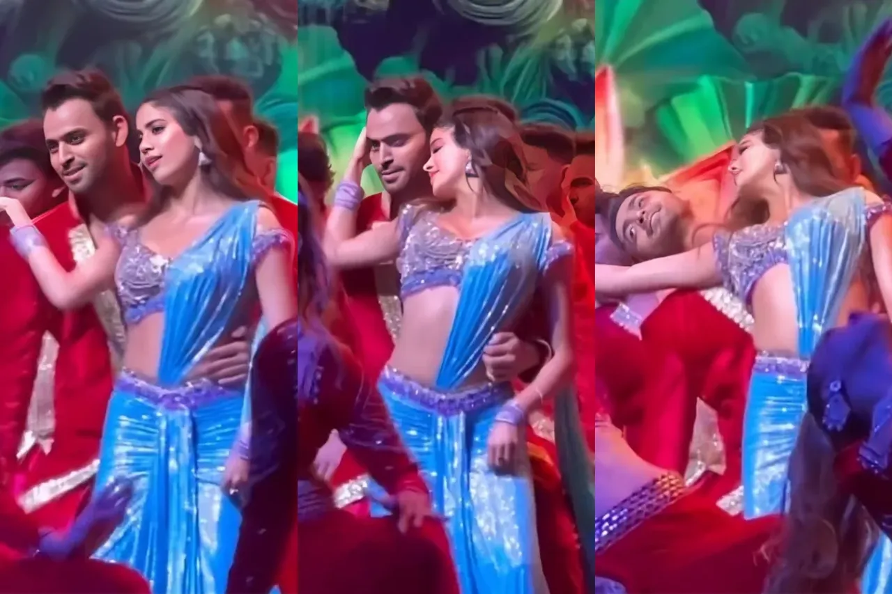 Janhvi Kapoor Gets Groovy at IIFA 2024, Dances on JR NTR's Devara Songs, Fan Says, 'My Beautiful ...