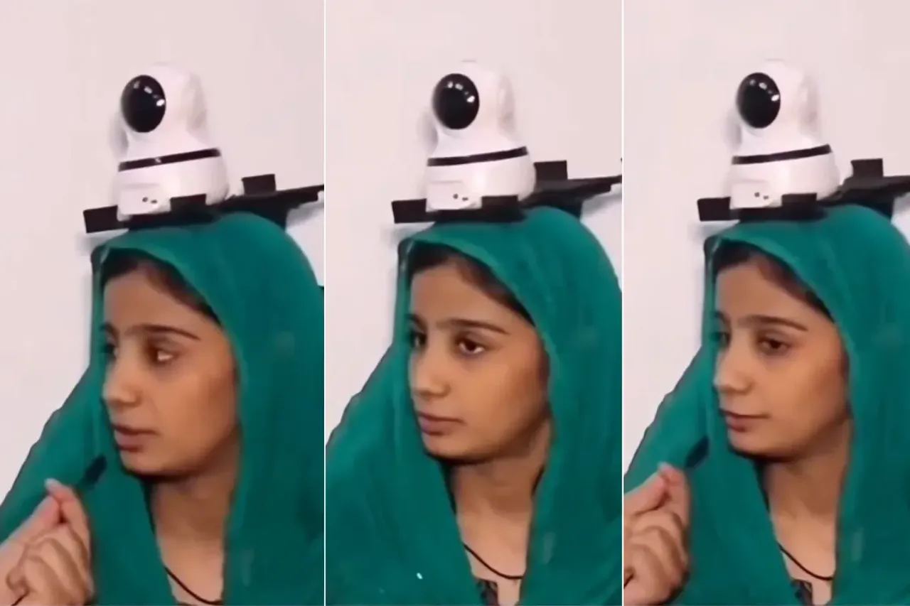 Viral Video: Girls Unsafe in Pakistan? Pakistani Girl Straps CCTV On ...