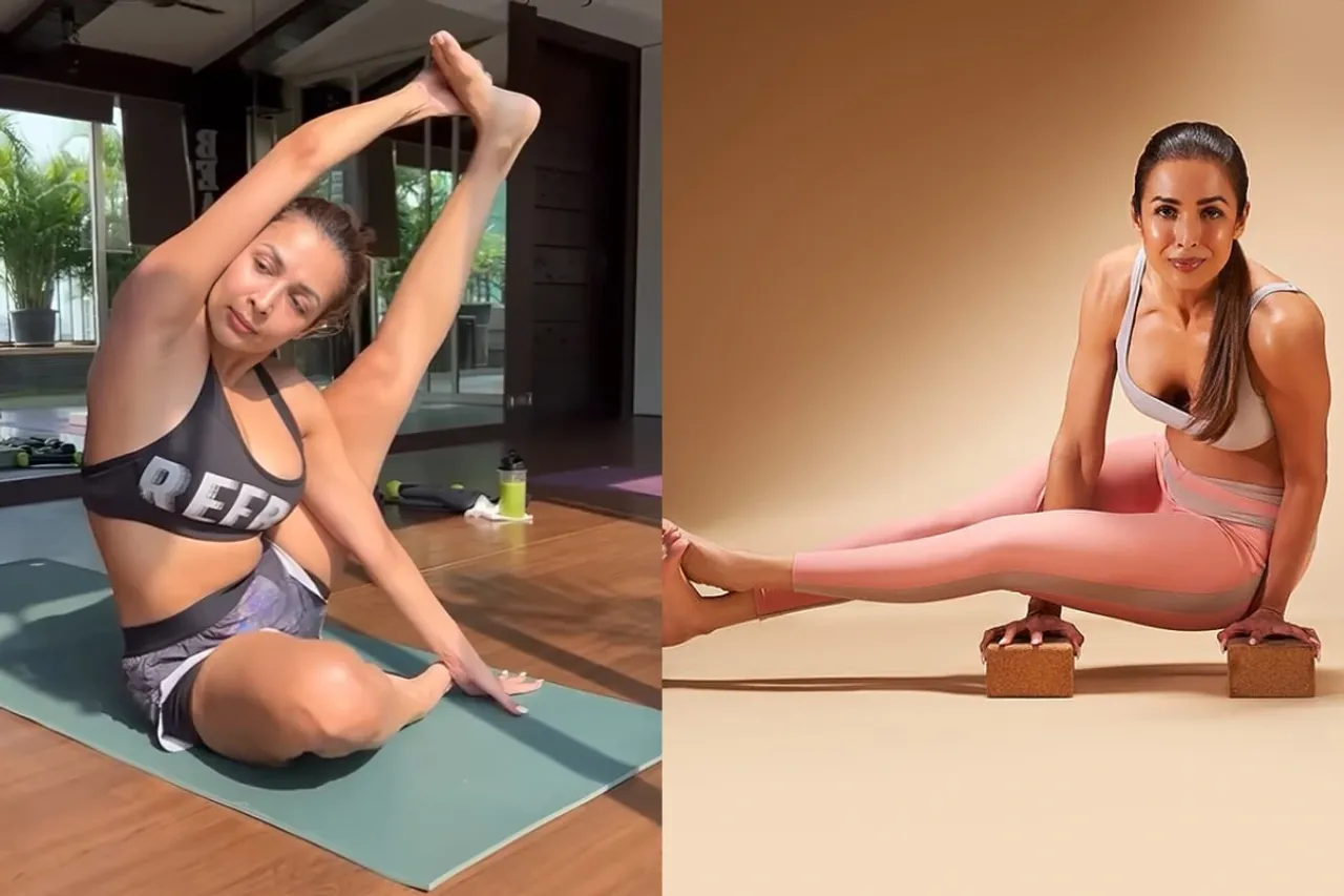 Malaika Arora Shares Core Yoga Workout Video; Follow These Yoga Asanas of Chaiyya Chaiyya Girl ...