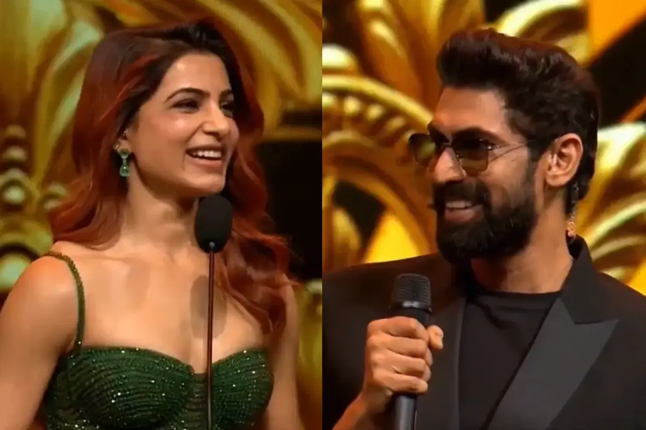 Samantha Ruth Prabhu and Rana Daggubati's Fun Banter Goes Viral ...
