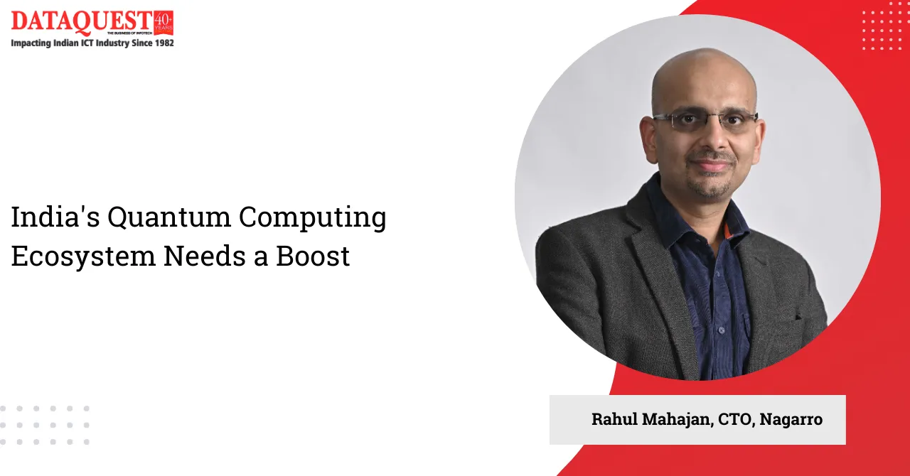 India's Quantum Computing Ecosystem Needs a Boost