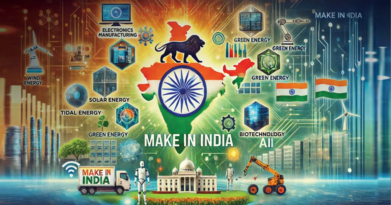 A Decade of Growth, A Future of Possibilities: Make in India 2.0