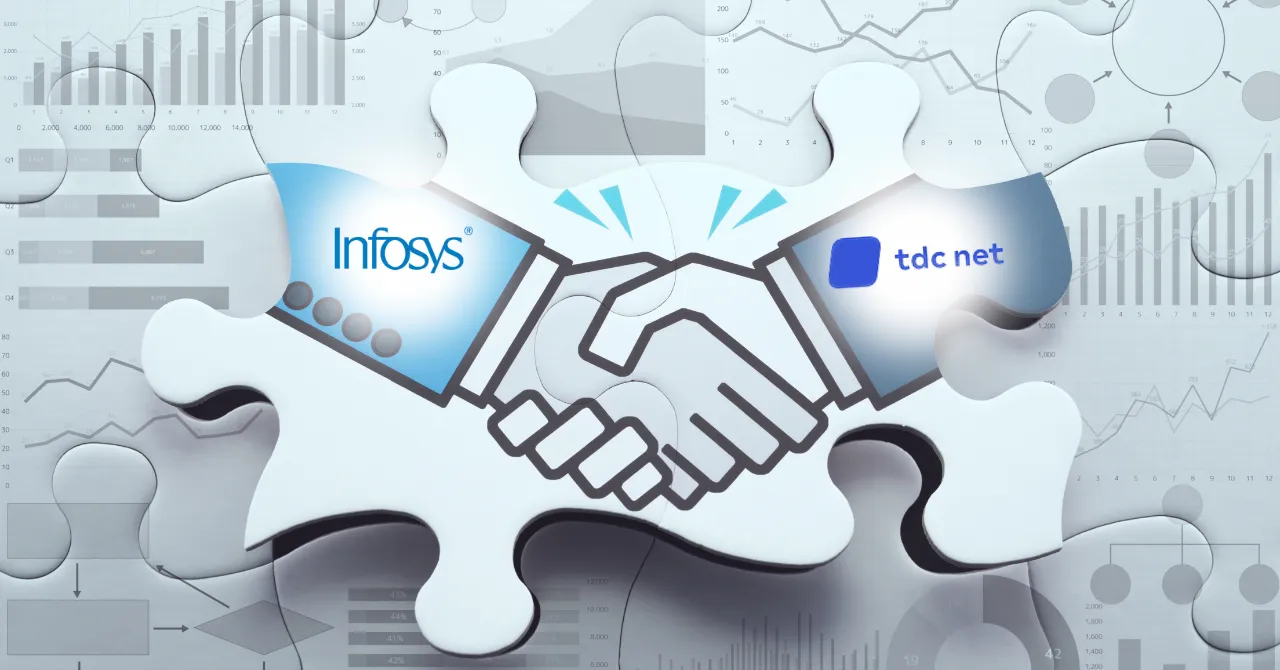 Infosys Partners with TDC Net to Drive Digital Transformation