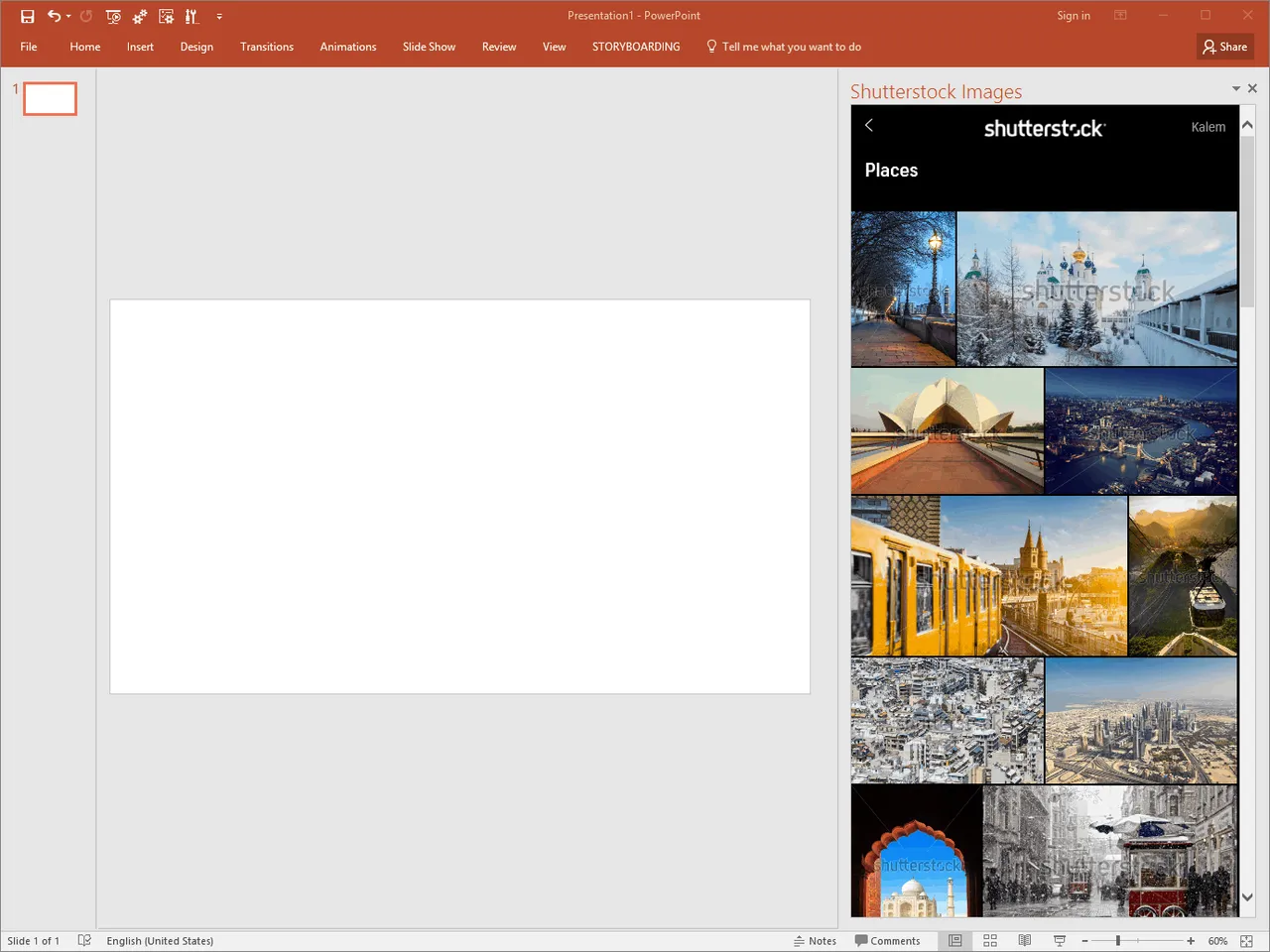 Shutterstock Launches Microsoft PowerPoint Plug-in