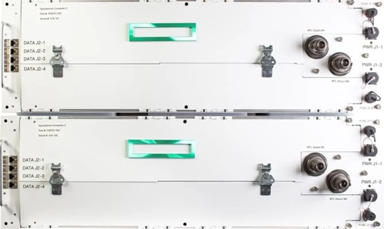 HPE Announces Spaceborne Computer-2 to Help Astronauts Edge Computing ...