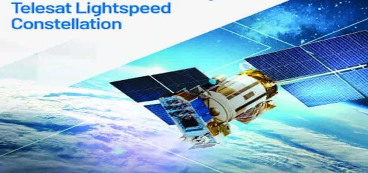 Telesat Lightspeed Constellation: Electronic beam forming technology ...