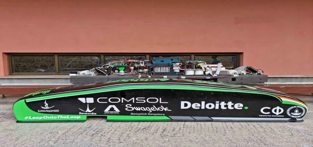 IIT Madras’ team Avishkar Hyperloop qualifies for European Hyperloop Week