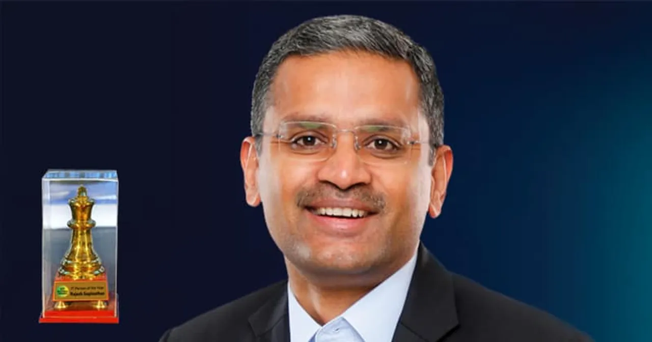 Dataquest IT Person of the Year 2020: Rajesh Gopinathan, MD and CEO, TCS