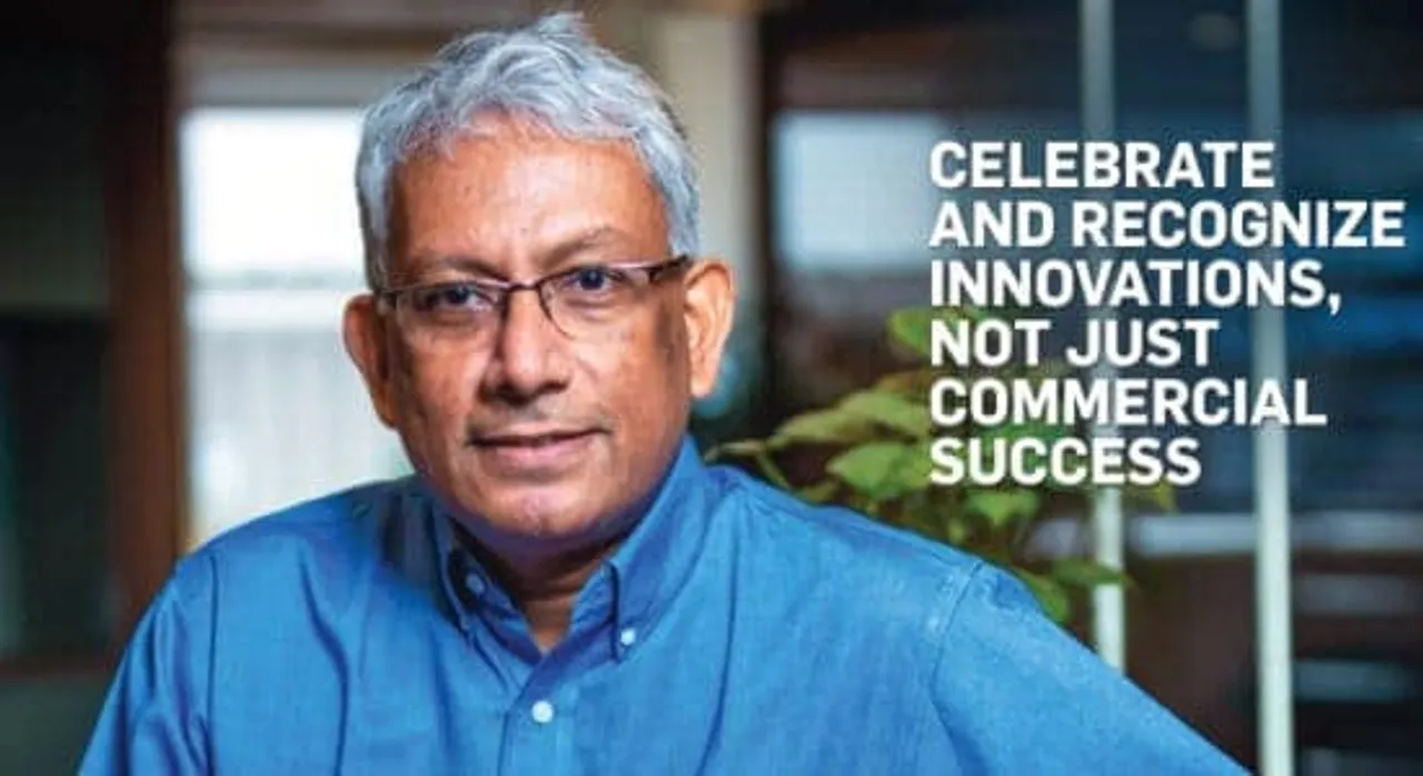 Celebrate and recognize innovations, not just commercial success