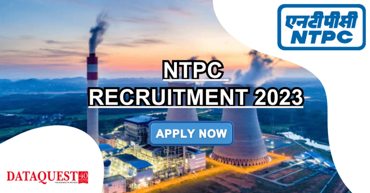 NTPC Recruitment 2023: Applications Open for Engineering Executive Trainee