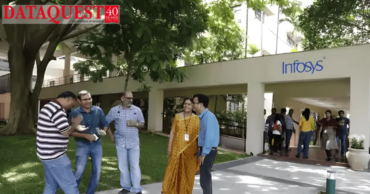 Infosys Ends Work from Home; Asks Employees to Attend Office 10 Days a ...