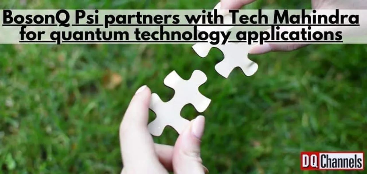 BosonQ Psi partners with Tech Mahindra for quantum technology applications