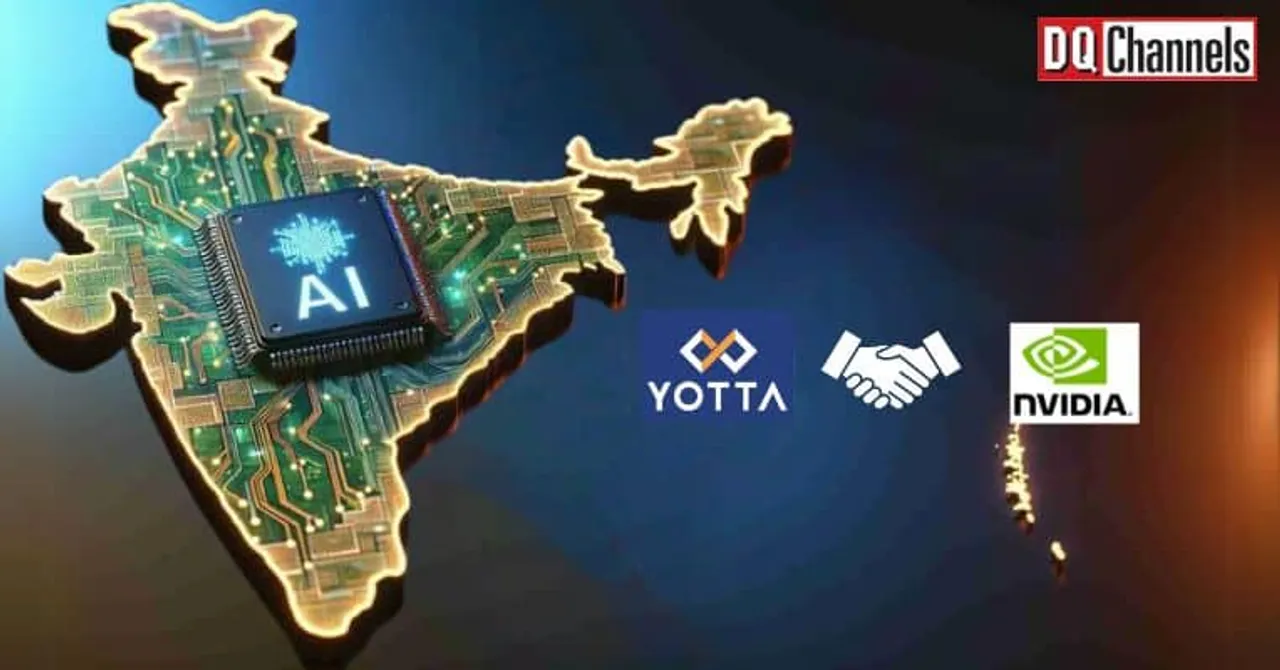 Yotta Data Teams Up with NVIDIA for India's AI Revolution