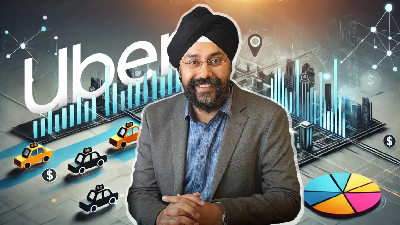 Uber India made Rs 807 Cr from ride-hailing in FY24