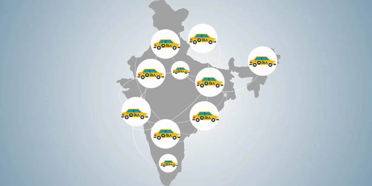 Microsoft Connected Vehicle Platform helps Ola transform vehicles