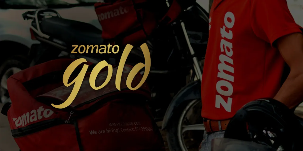Zomato extends its Gold program for home delivery; NRAI stays logged out