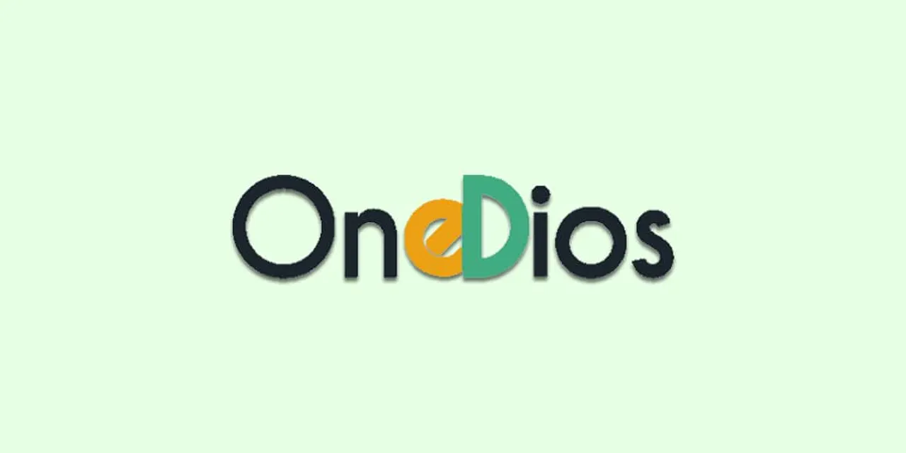 OneDios raises $1.2 Mn in new round