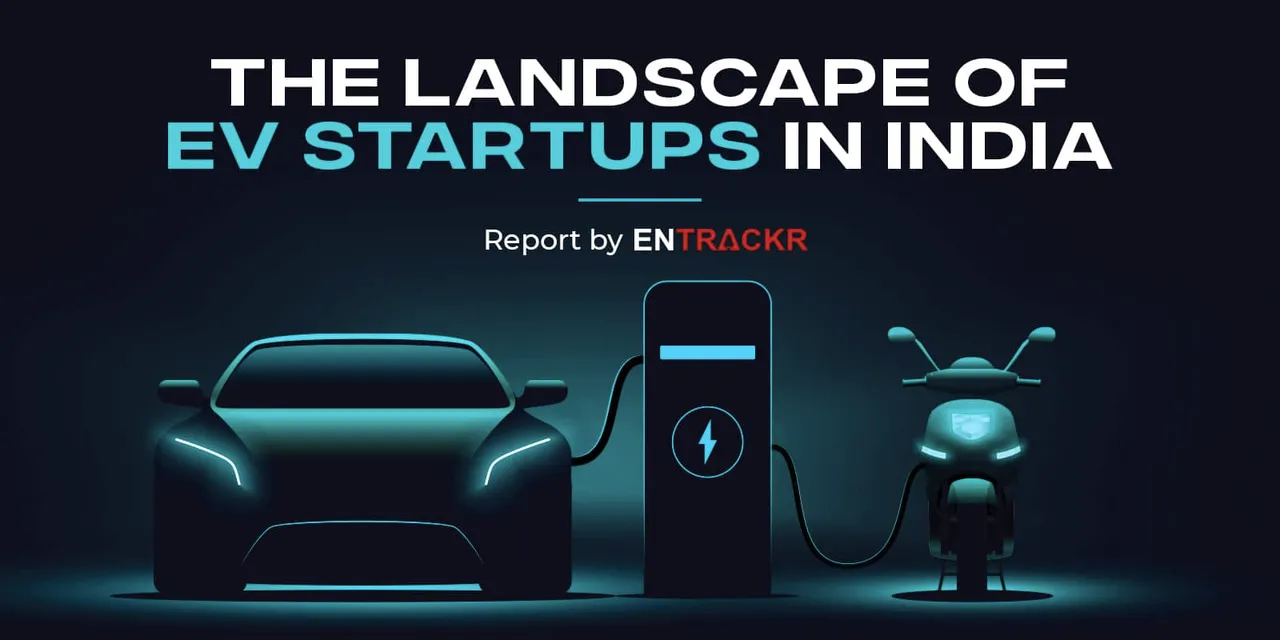 The landscape of EV startups in India: Entrackr report