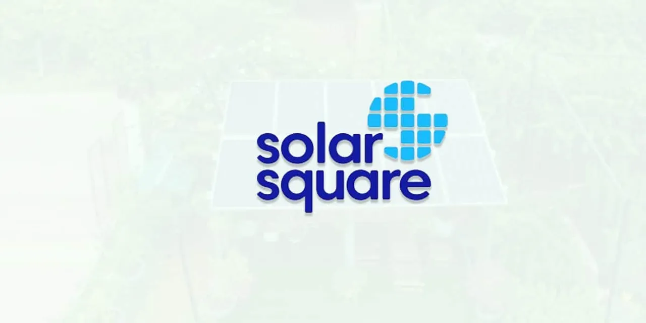 SolarSquare raises Rs 100 Cr Series A round led by Elevation Capital