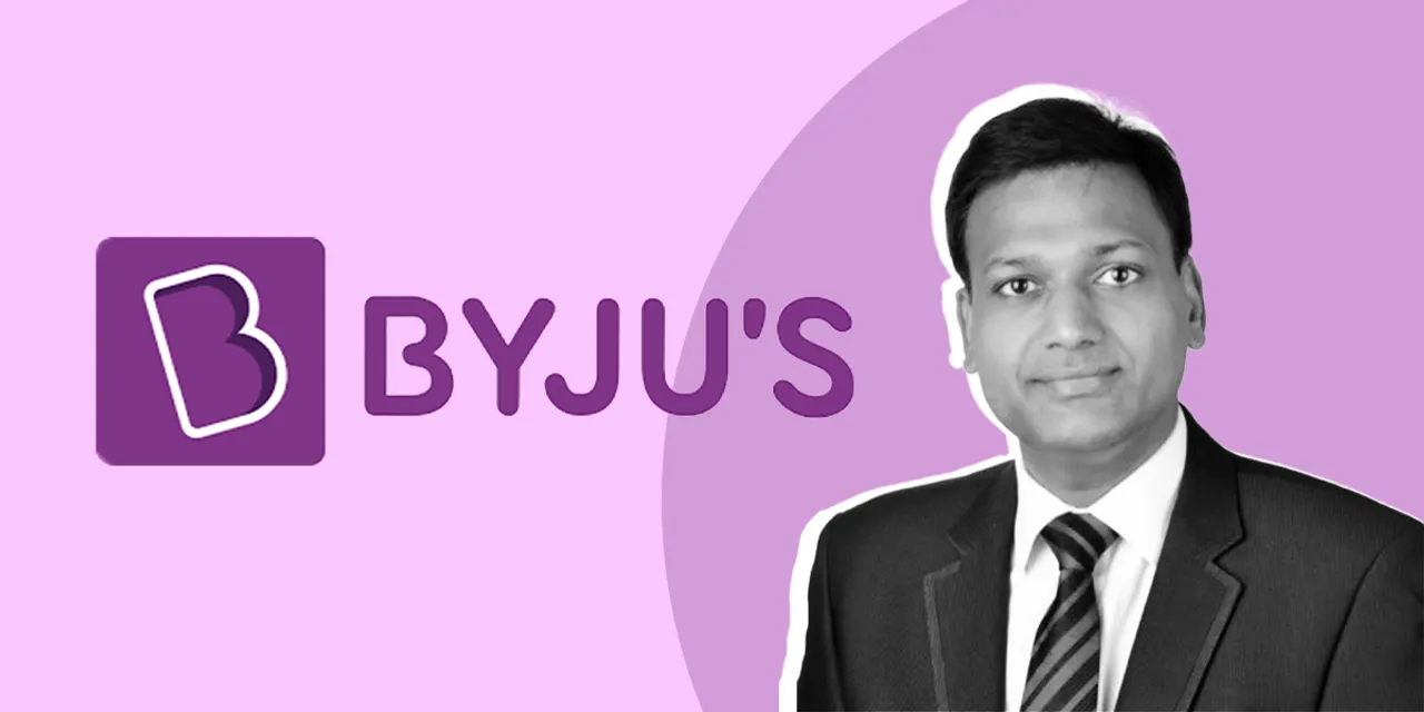 Byju’s appoints new CFO as Ajay Goel quits to rejoin Vedanta