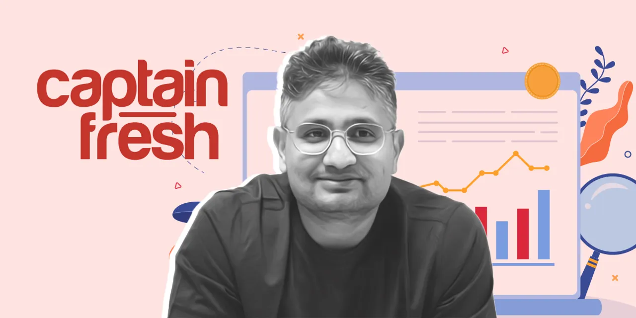 Captain Fresh posts Rs 773 Cr GMV and Rs 252 Cr loss in FY23