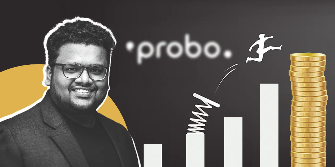 Probo turns profitable as it posts 32X growth in FY23