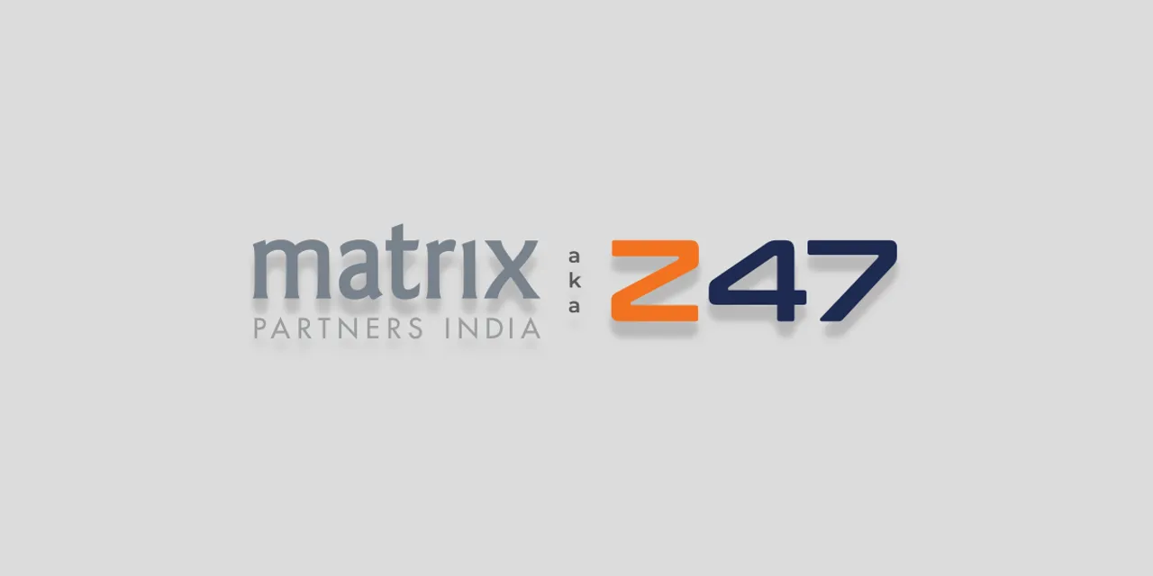 Matrix Partners rebrands its Indian arm as Z47