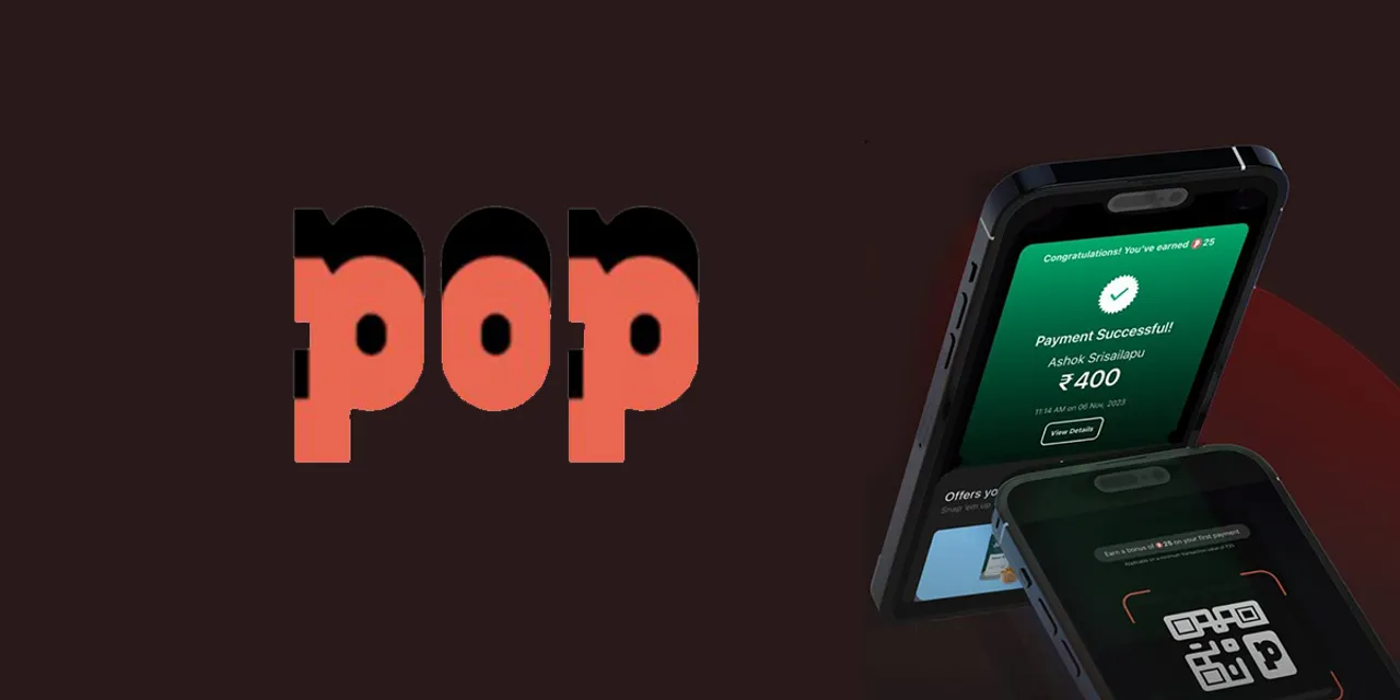 Fintech startup POP raises $2.4 Mn led by India Quotient
