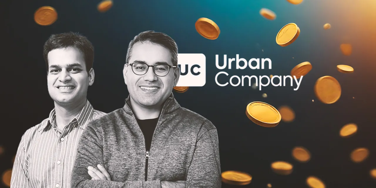 Kunal Bahl and Rohit Bansal book 200X return from Urban Company