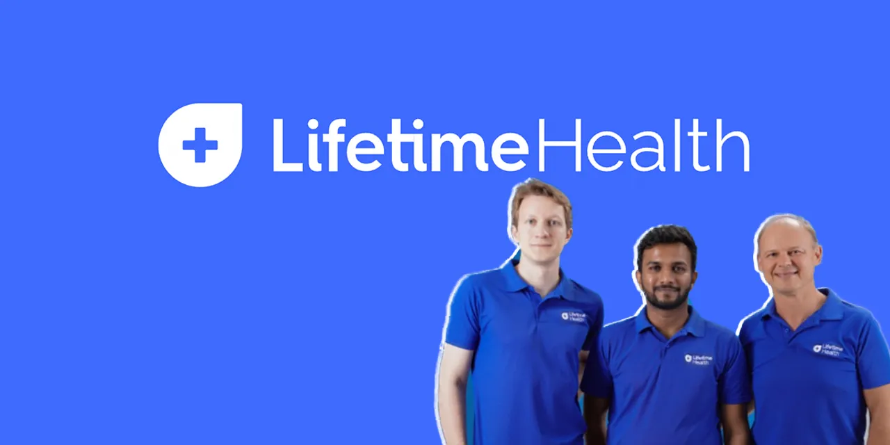 Lifetime Health raises $1.5 Mn in seed round