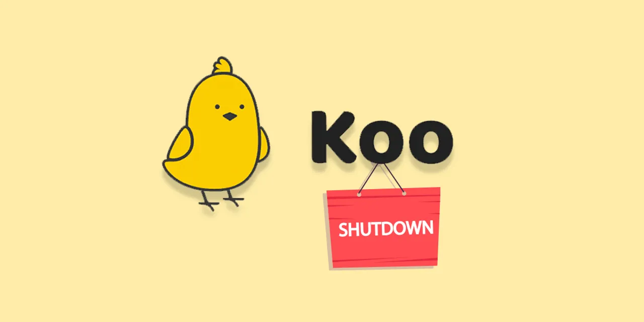 Koo, once hailed as desi Twitter-rival, shuts down