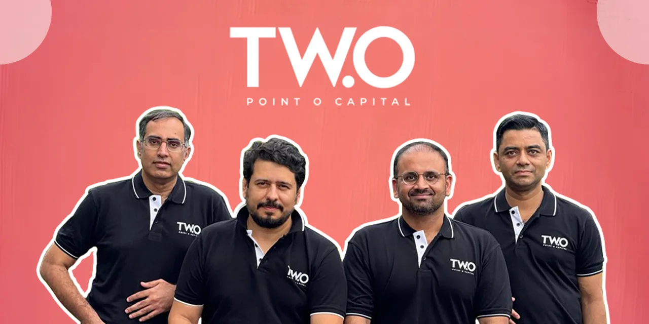 Two Point O Capital raises $6.3 Mn in seed round