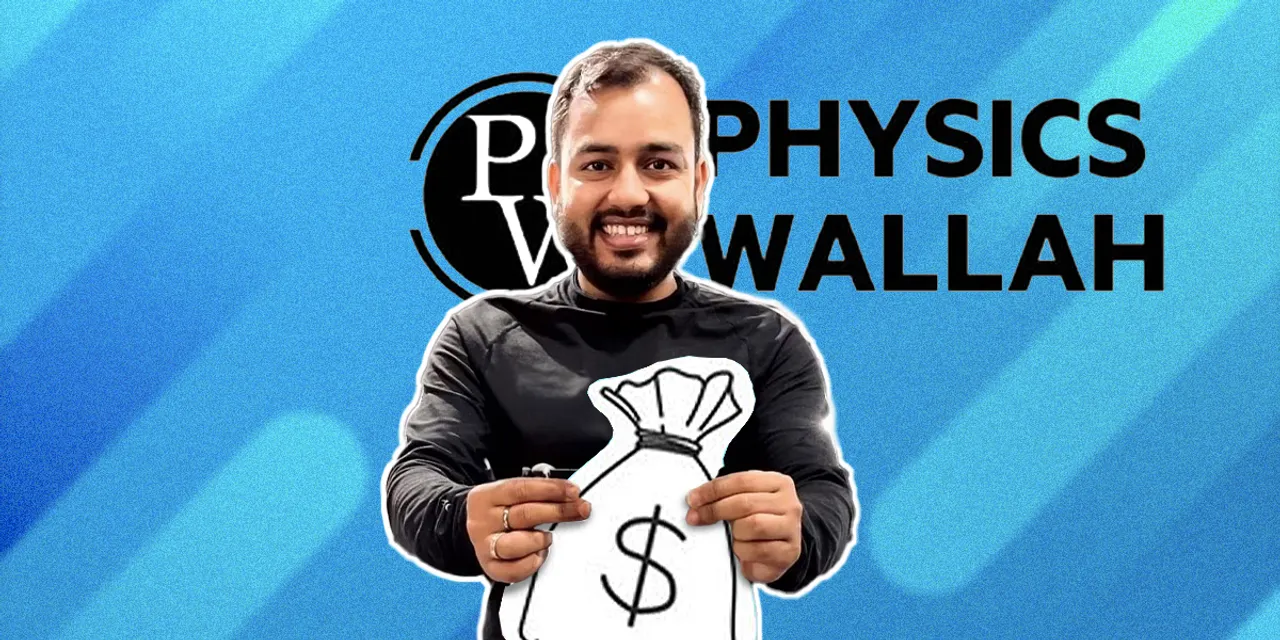 Physics Wallah raises $210 Mn in Series B, valuation soars to $2.8 Bn