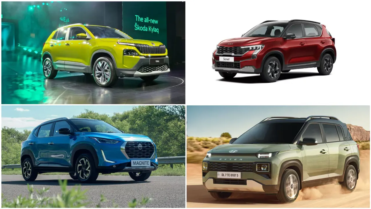 Most Affordable SUV: हुंडई एक्सटर से लेकर किआ सोनेट तक, ये हैं 6 एयरबैग ...