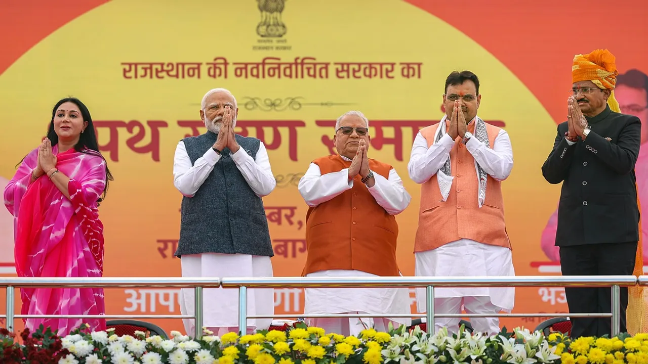 Rajasthan Cabinet Minister List 2023 राजस्थान के भजनलाल मंत्रिमंडल में