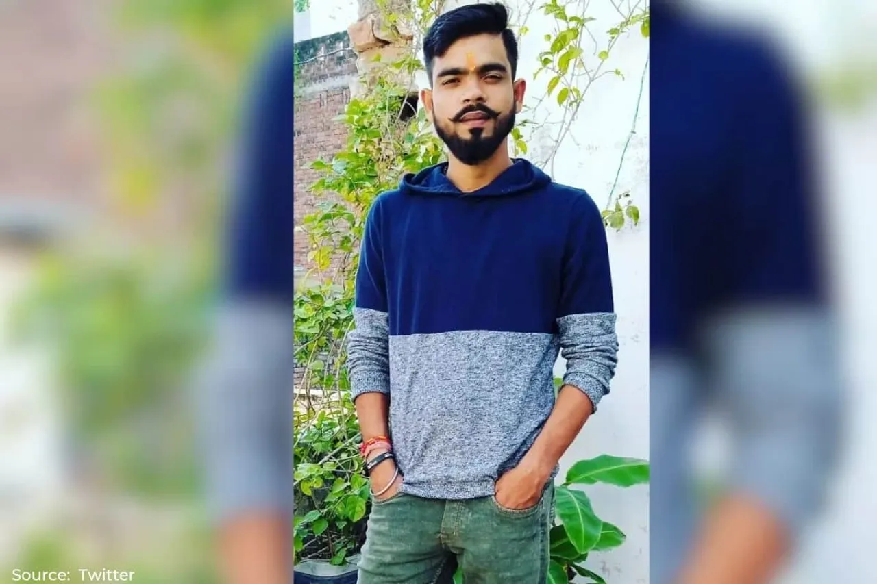 Bjp Connection Of Atiq Ahmeds Assassinator Lavlesh Singh 