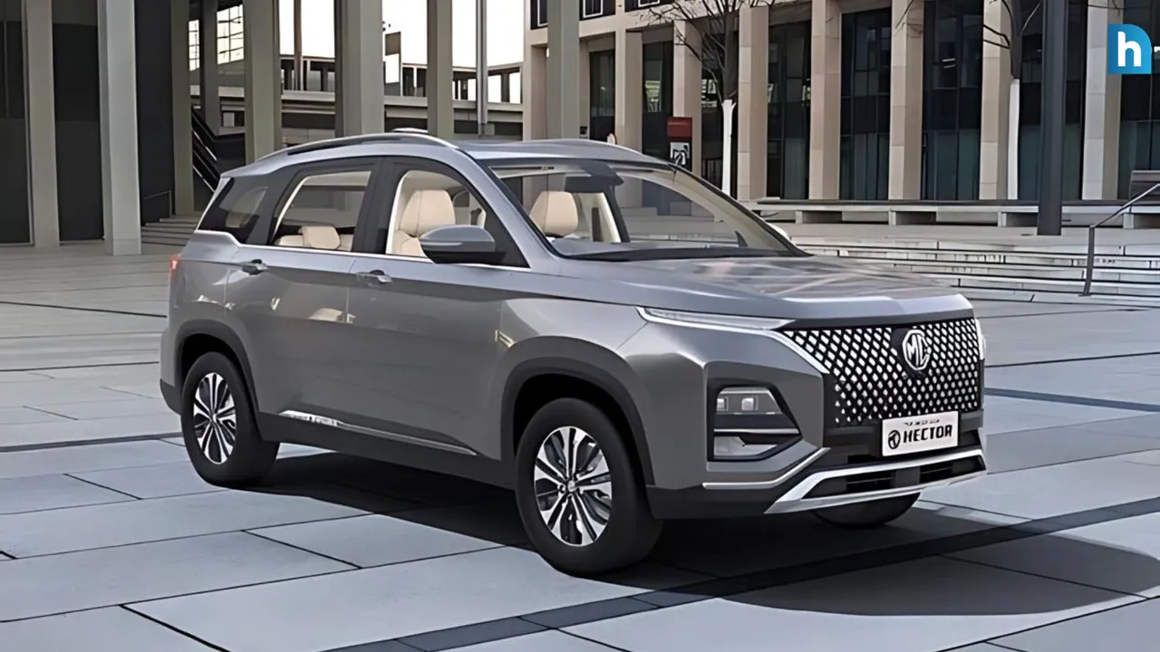 Prices Hiked for the MG Hector and Hector Plus; Details Here