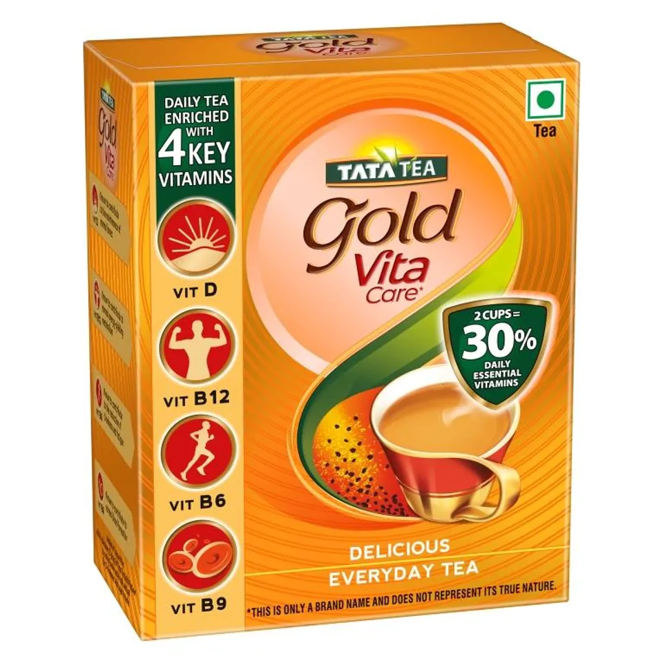 Fuel Your Wellness with Tata Tea Gold VitaCare Enriched with Essential ...