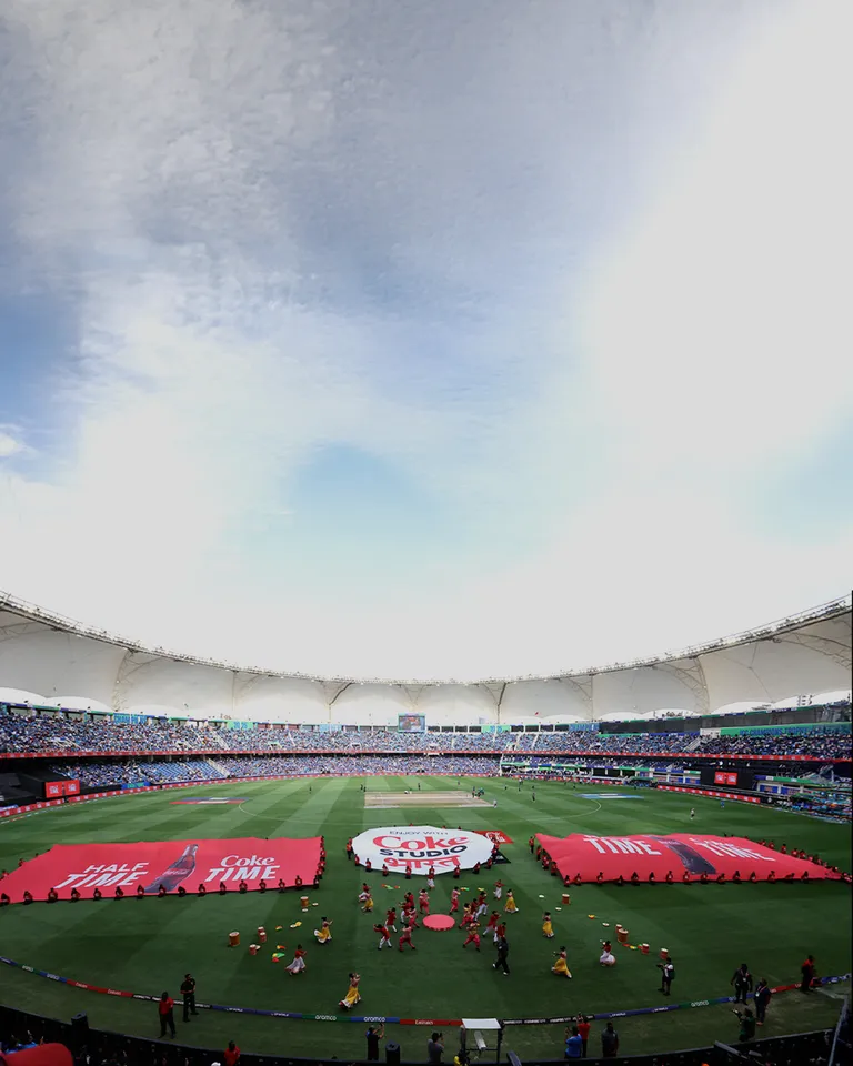 The Perfect Coke Halftime @ ICC Champions Trophy Finals: Coke Studio ...