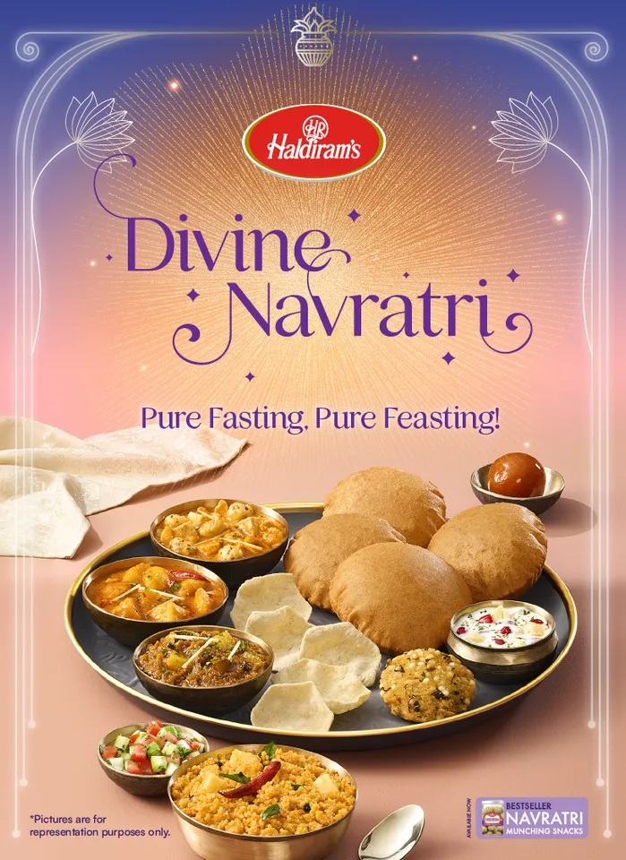 Haldiram’s launches an elaborate Navratri Fasting Menu with the ...