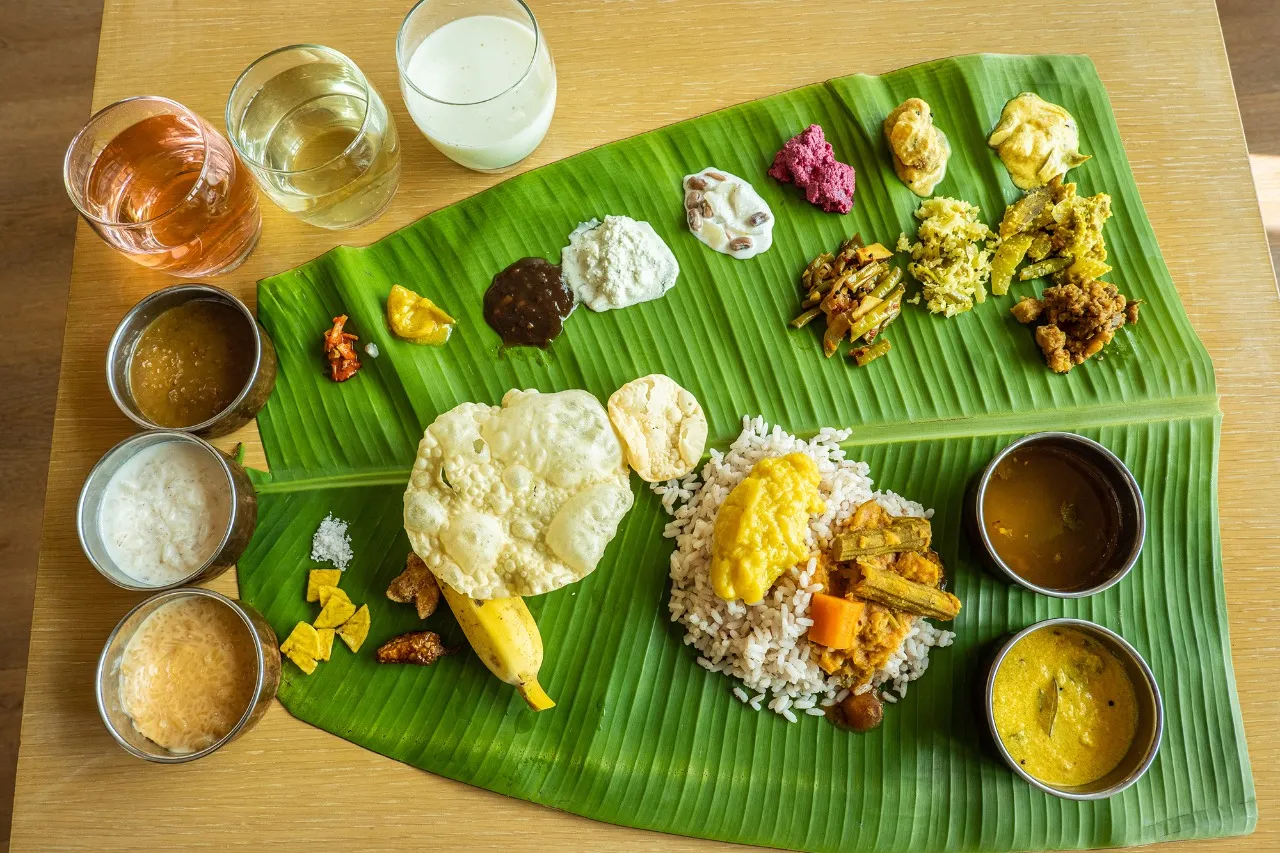 Onam Sadya at Hyatt Centric MG Road Bangalore