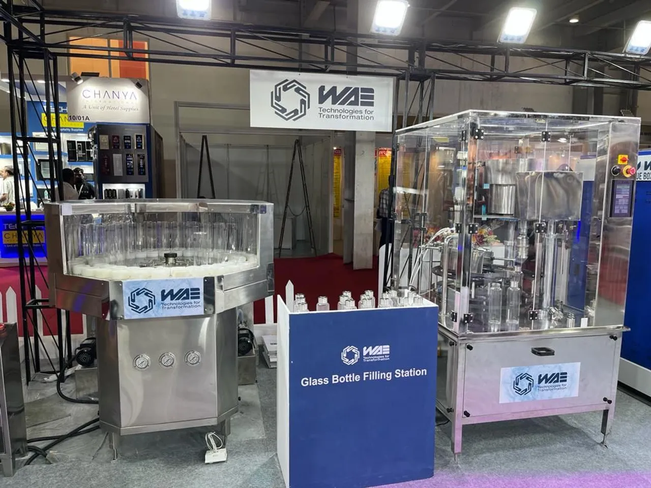 WAE Limited Unveils Revolutionary Glass Bottling Filling Plant at IHE ...