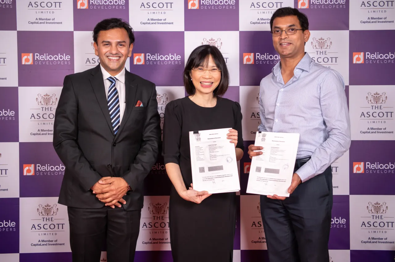 The Ascott Limited Expand Presence in India with Signing of the Oakwood ...